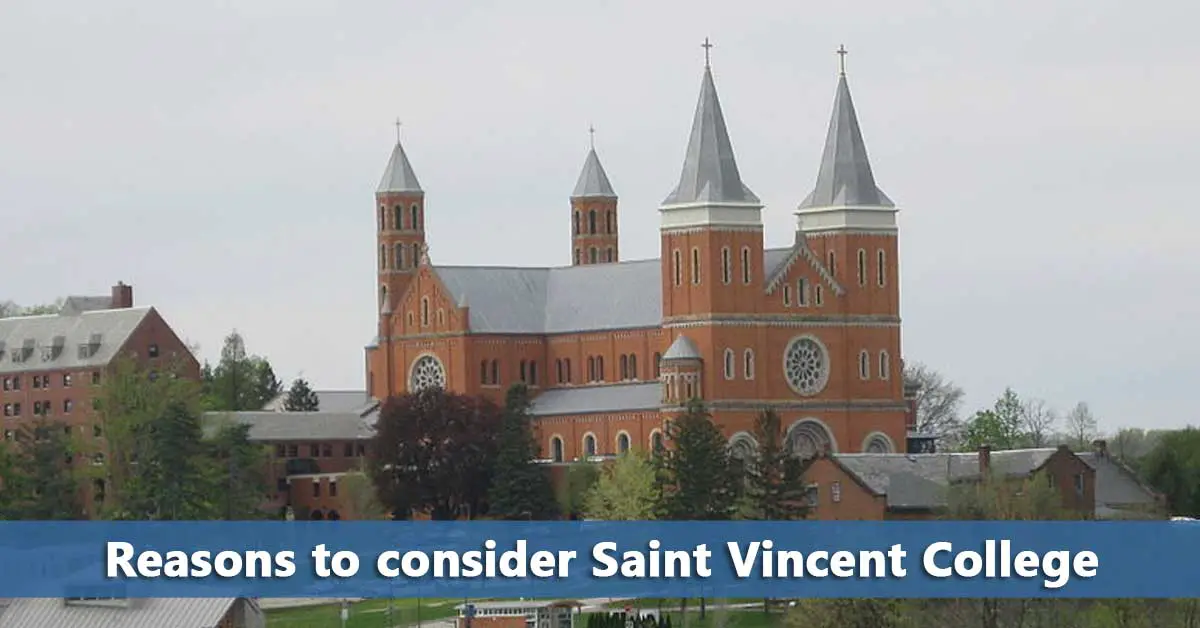 50-50 Profile: Saint Vincent College - Do It Yourself College Rankings