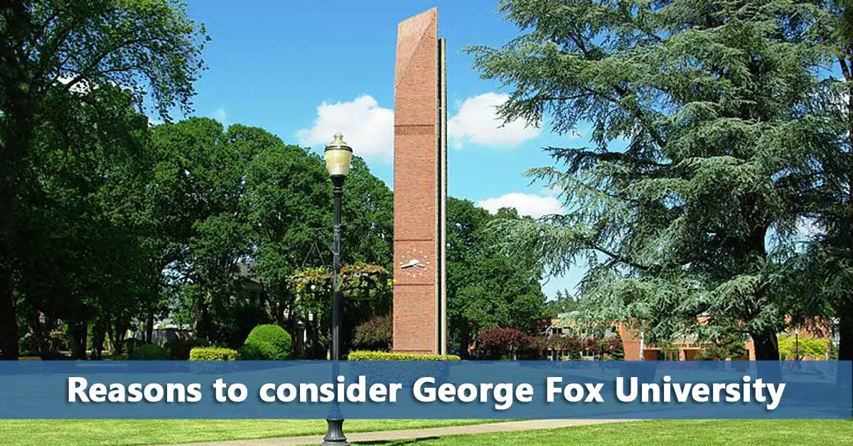 50-50 Profile: George Fox University - Do It Yourself College Rankings