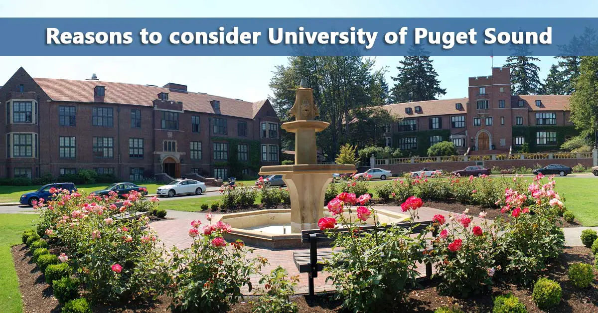 50-50 Profile: University of Puget Sound - Do It Yourself College Rankings 50-50 Profile: University of Puget Sound - Do It Yourself College Rankings