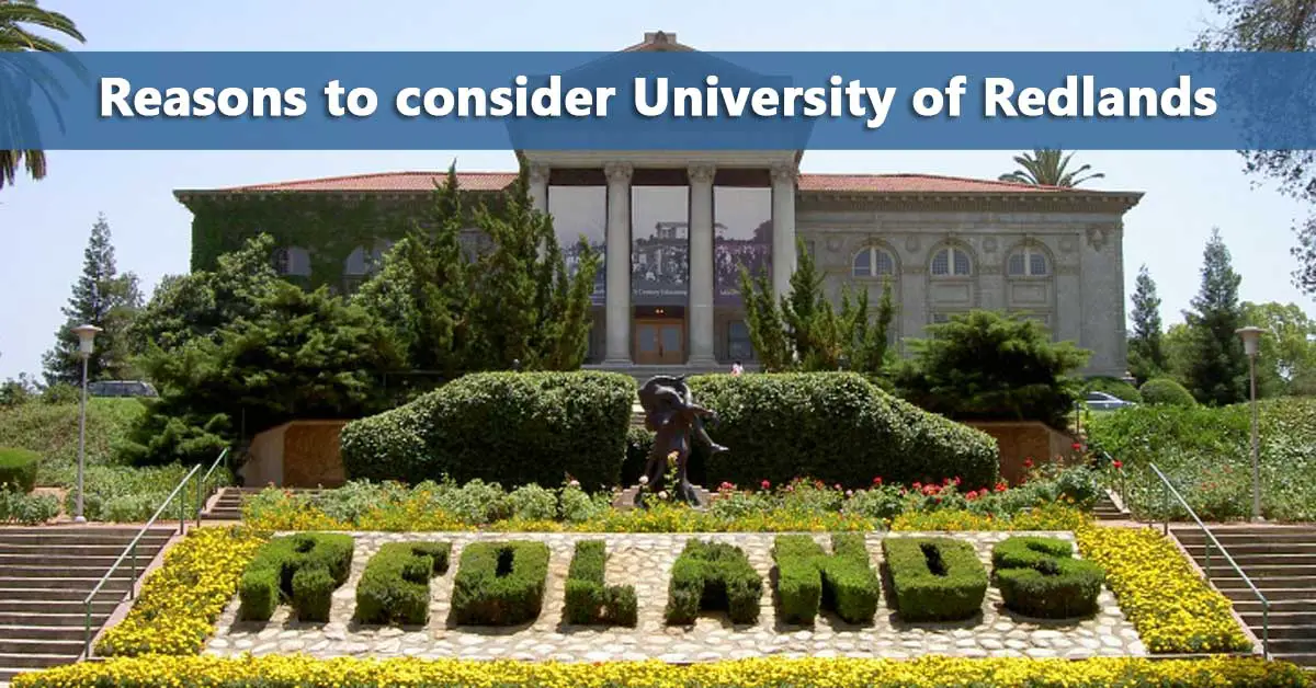50-50 Profile: University of Redlands – Do It Yourself College Rankings
