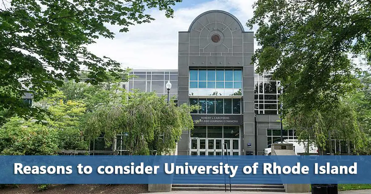 50-50 Profile: University of Rhode Island – Do It Yourself College Rankings