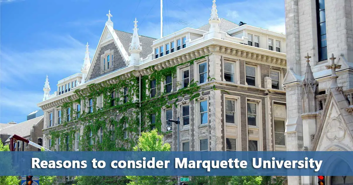 50-50 Profile: Marquette University - Do It Yourself College Rankings