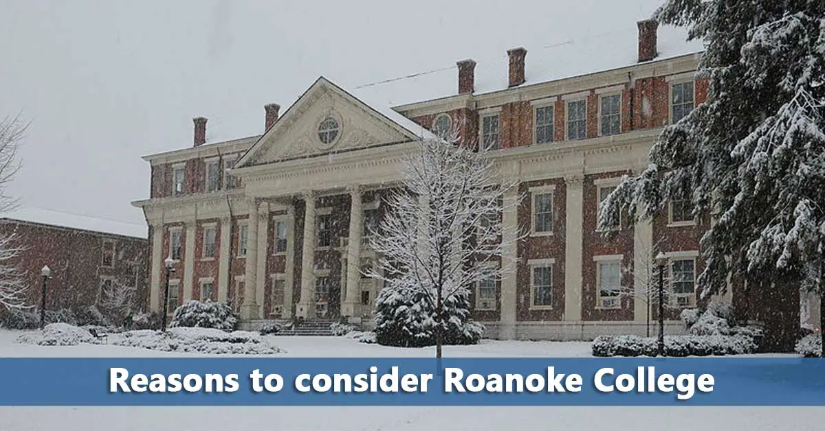 50-50 Profile: Roanoke College – Do It Yourself College Rankings