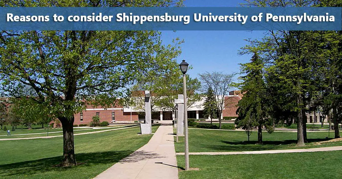50-50 Profile: Shippensburg University – Do It Yourself College Rankings