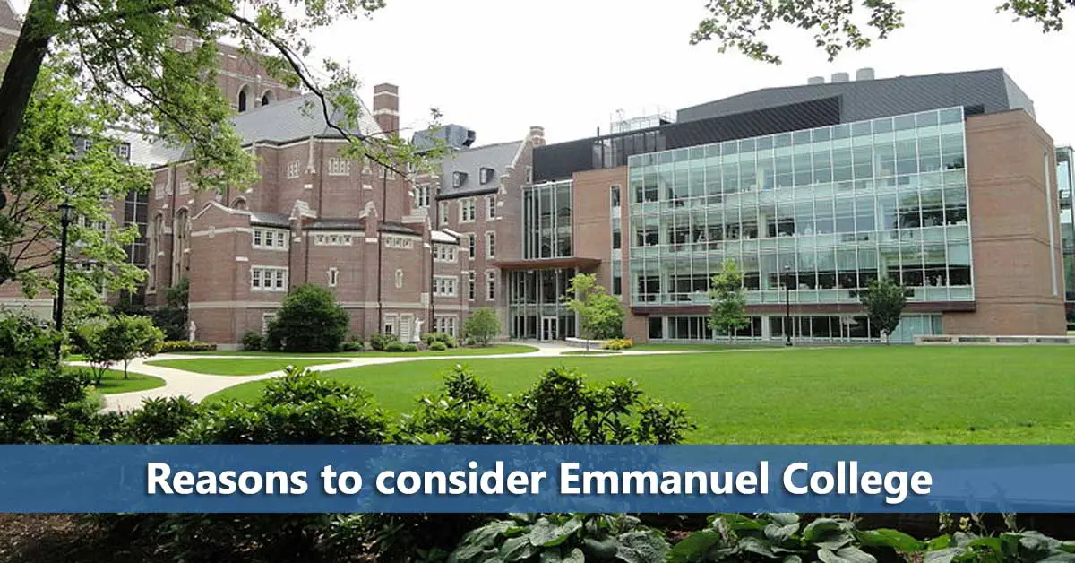 50-50 Profile: Emmanuel College - Do It Yourself College Rankings