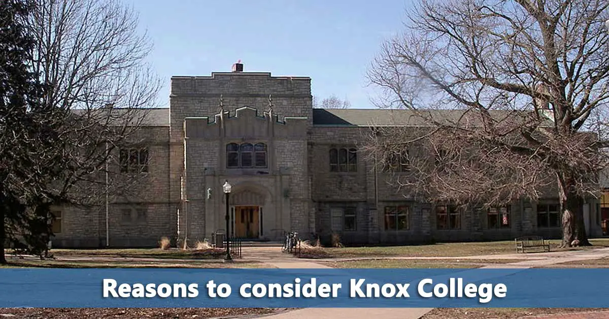 50-50 Profile: Knox College – Do It Yourself College Rankings