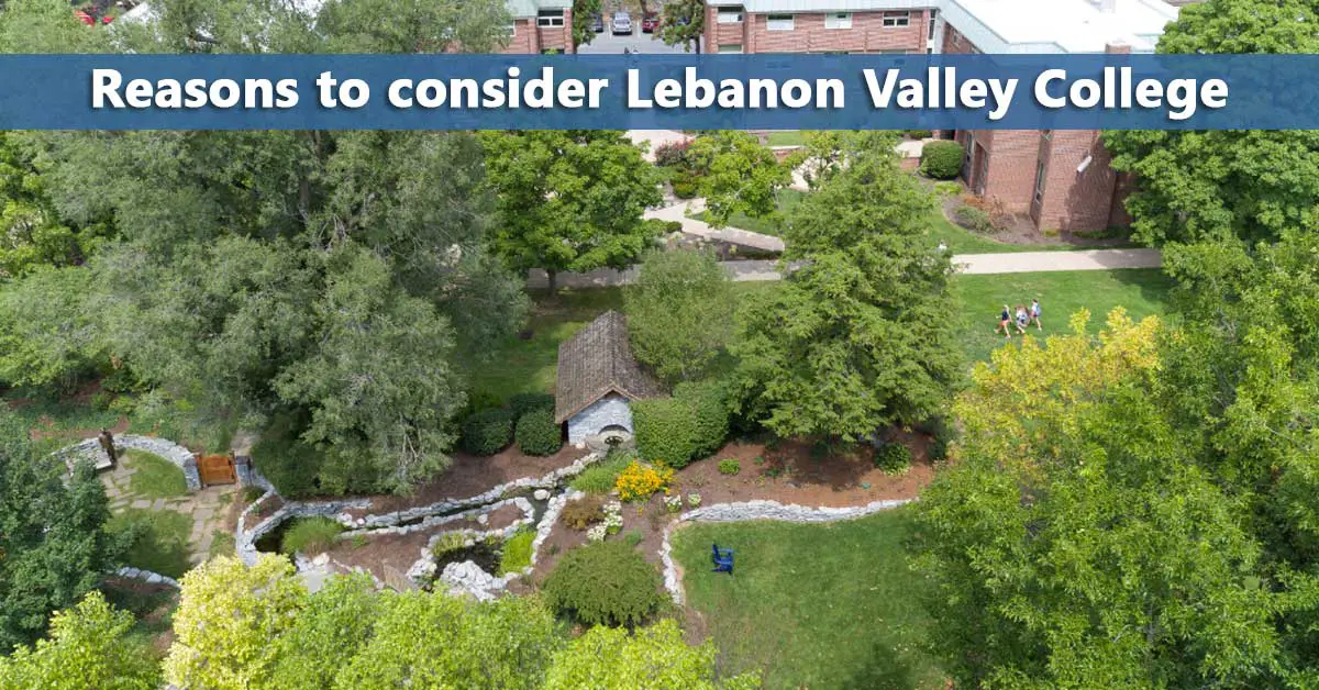 50-50 Profile: Lebanon Valley College – Do It Yourself College Rankings