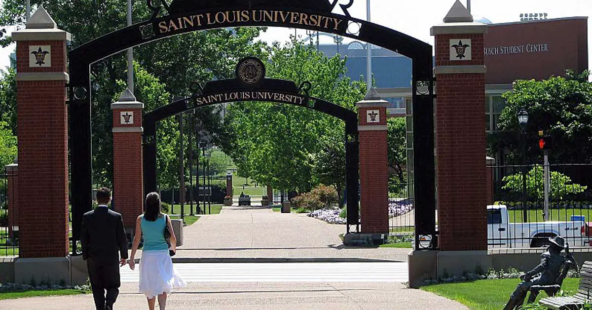 50-50 Profile: Saint Louis University - Do It Yourself College Rankings ...