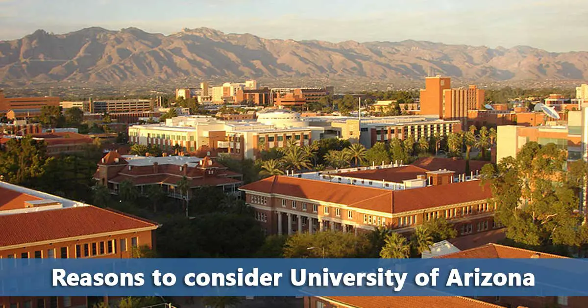 50-50 Profile: University of Arizona – Do It Yourself College Rankings