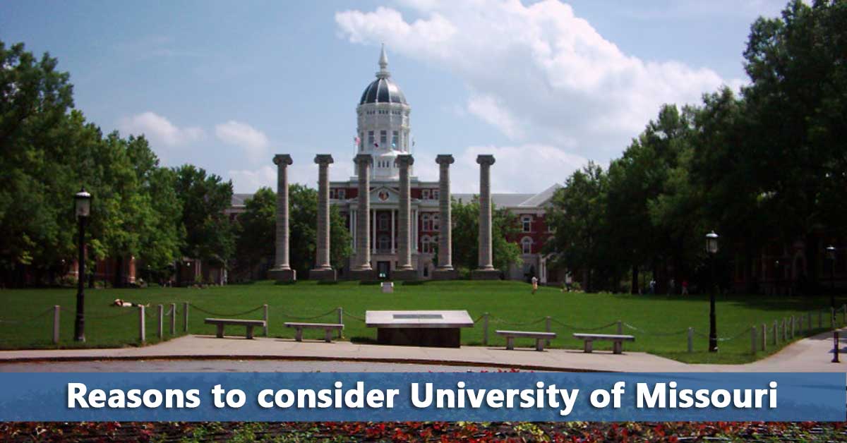 50-50 Profile: University of Missouri-Columbia – Do It Yourself College ...