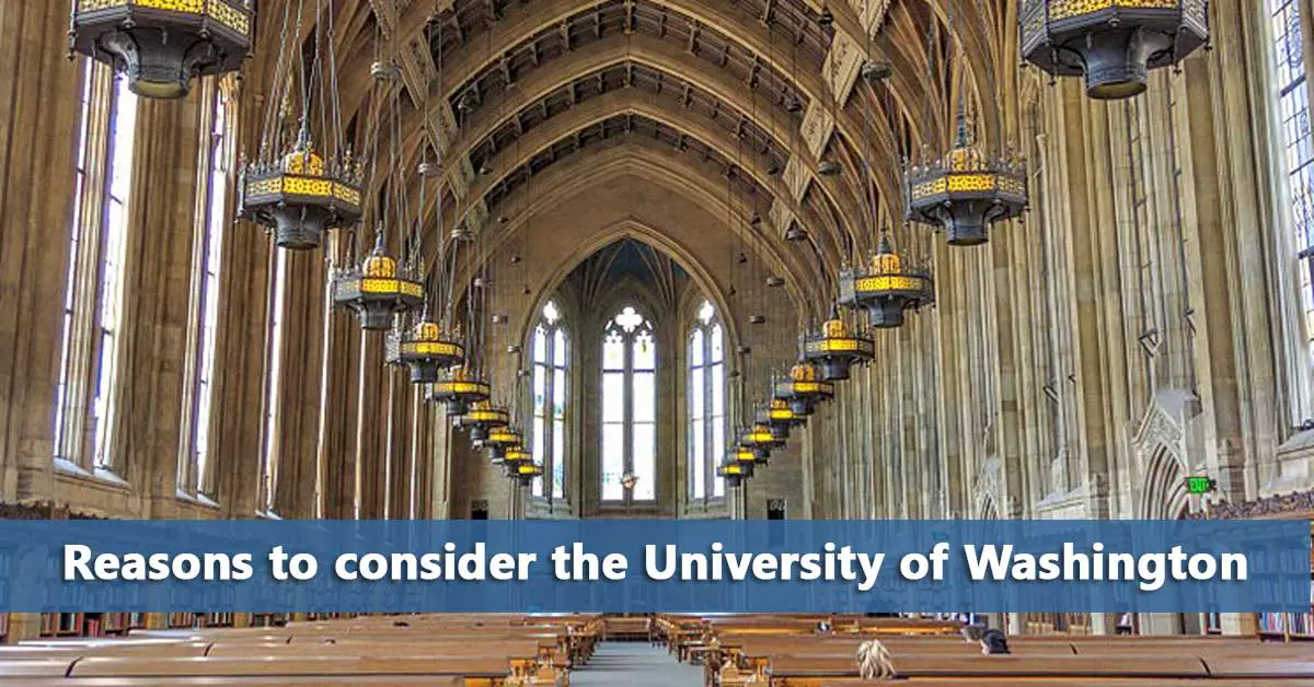 University Of Washington Seattle Ranking