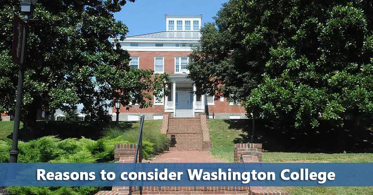 50-50 Profile: Washington College - Do It Yourself College Rankings
