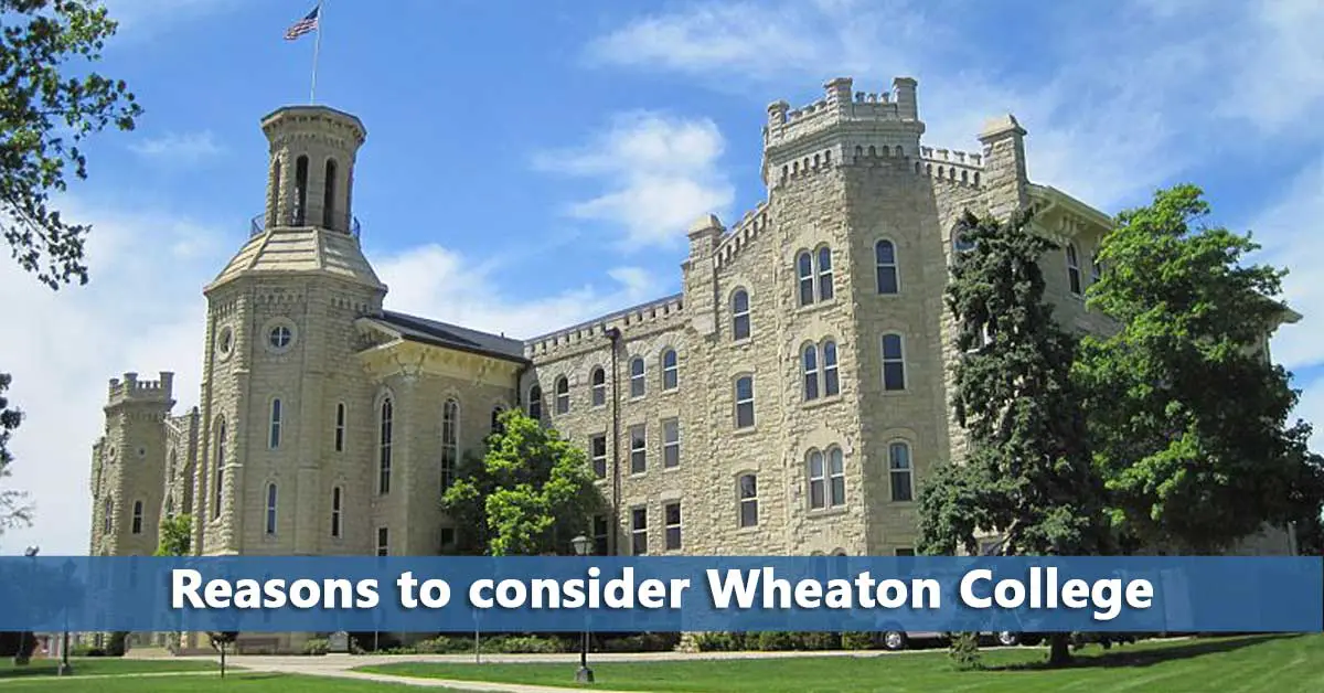 50-50 Profile: Wheaton College-IL – Do It Yourself College Rankings