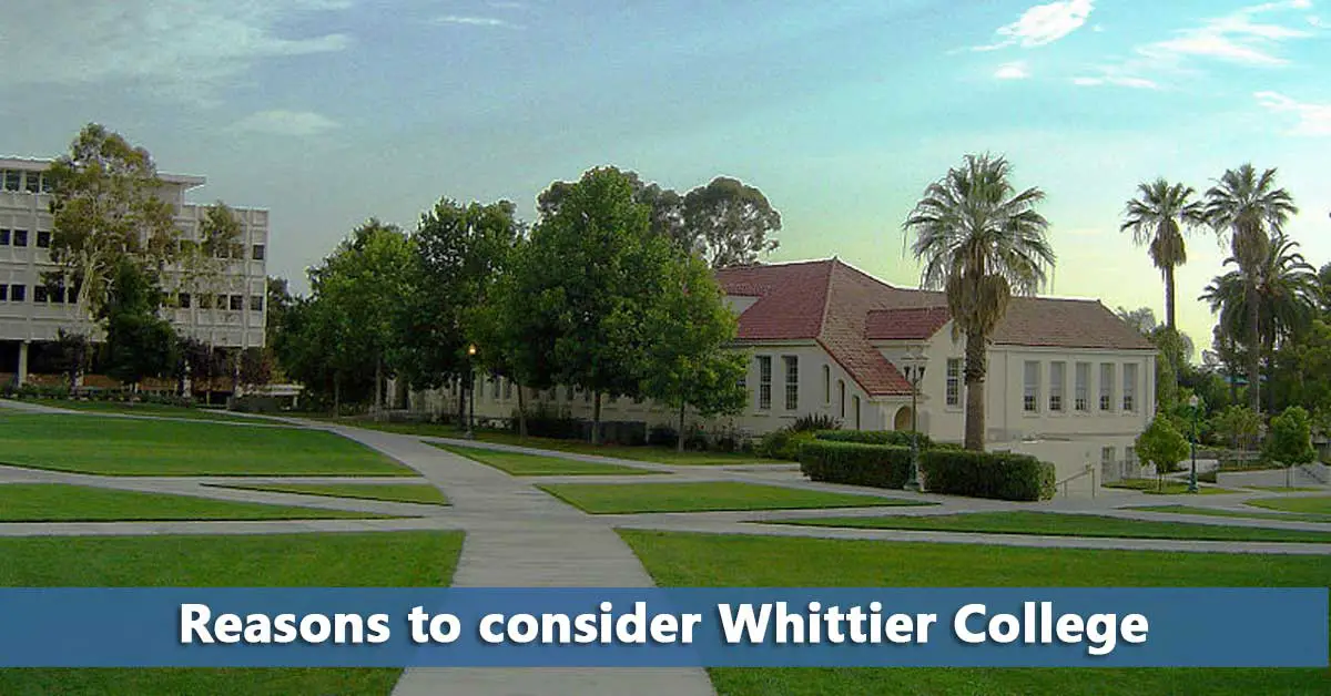 50-50 Profile: Whittier University – Do It Yourself College Rankings