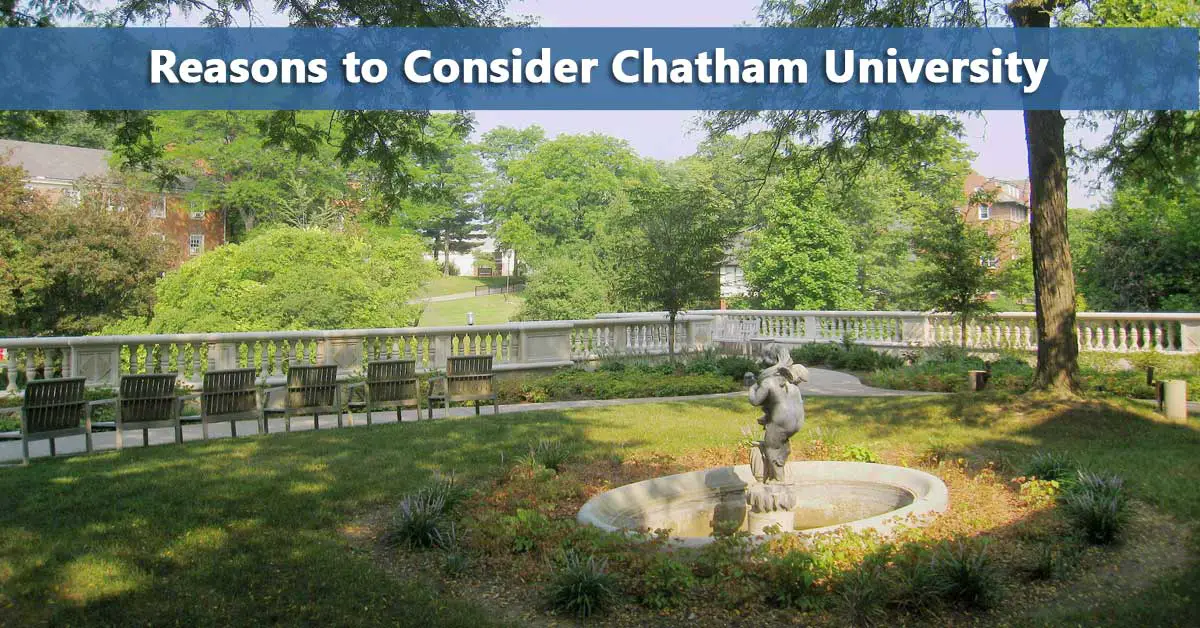 5 Essential Chatham University Facts – Do It Yourself College Rankings