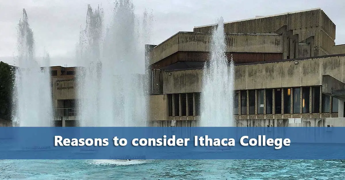5 Essential Ithaca College Facts – Do It Yourself College Rankings