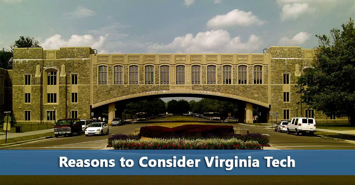 5 Essential Virginia Tech Facts – Do It Yourself College Rankings