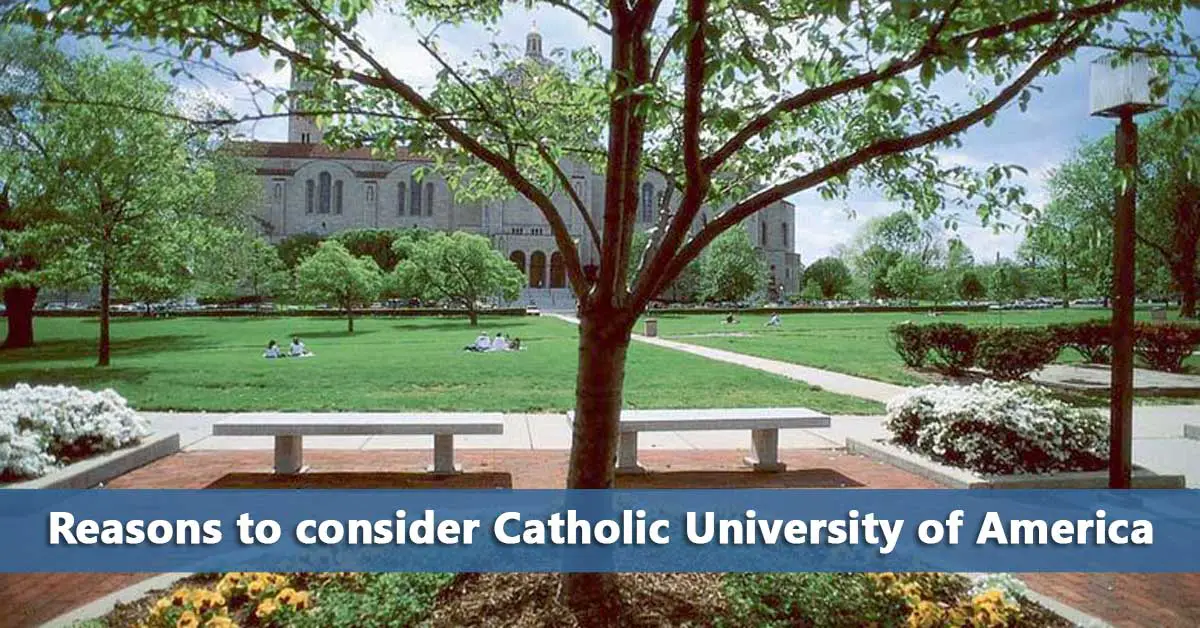 50-50 Profile: Catholic University of America – Do It Yourself College Rankings