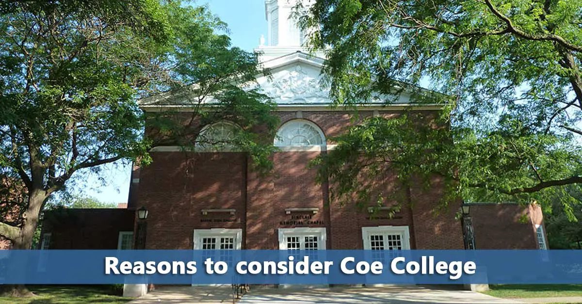 50-50 Profile: Coe College - Do It Yourself College Rankings