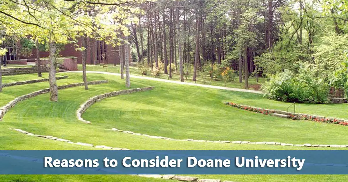 50-50 Profile: Doane College – Do It Yourself College Rankings