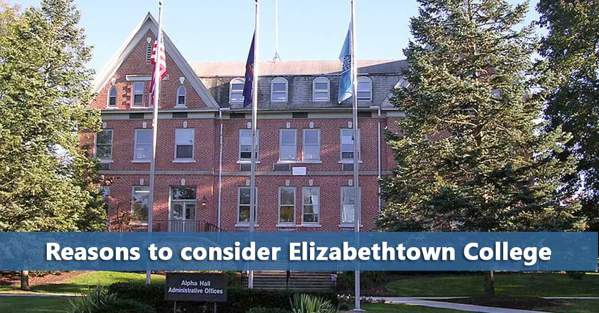 50-50 Profile: Elizabethtown College – Do It Yourself College Rankings