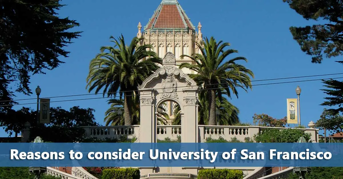 50-50 Profile: University of San Francisco - Do It Yourself College Rankings