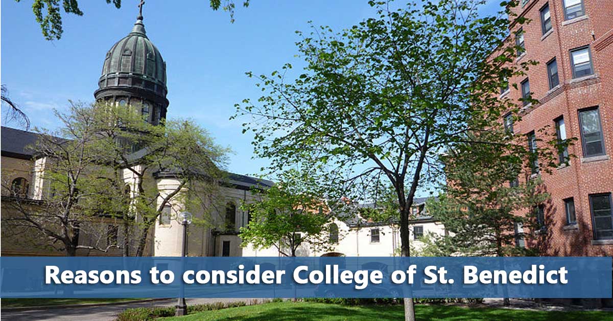 50-50 Profile: College of Saint Benedict - Do It Yourself College Rankings