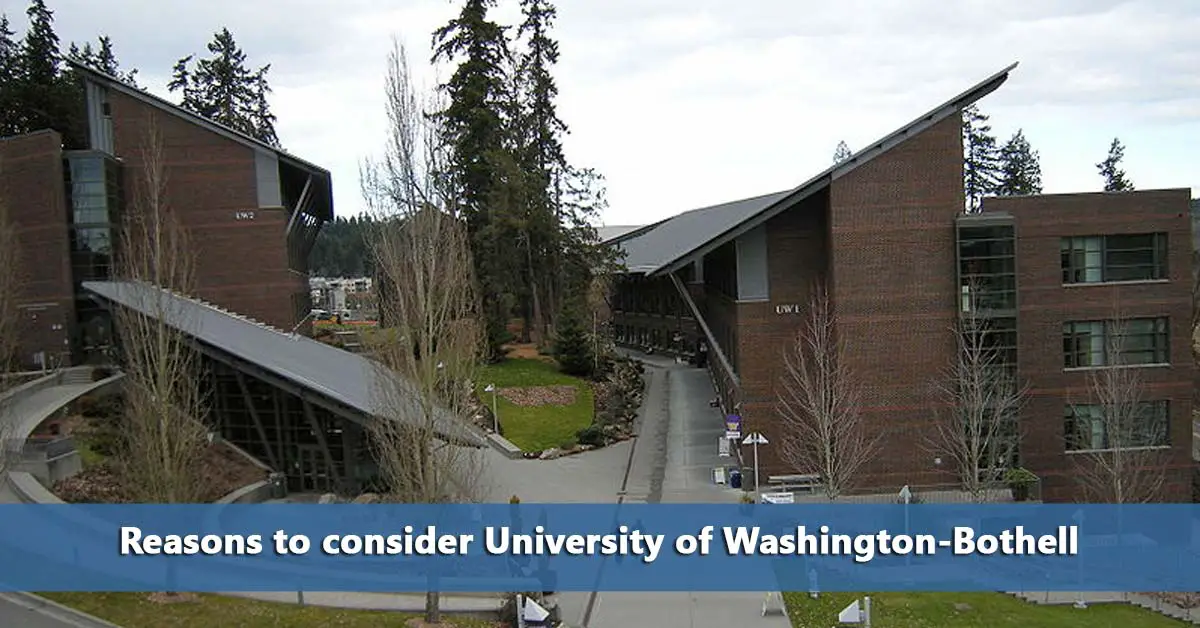 5 Essential University of Washington-Bothell Facts - Do It Yourself ...