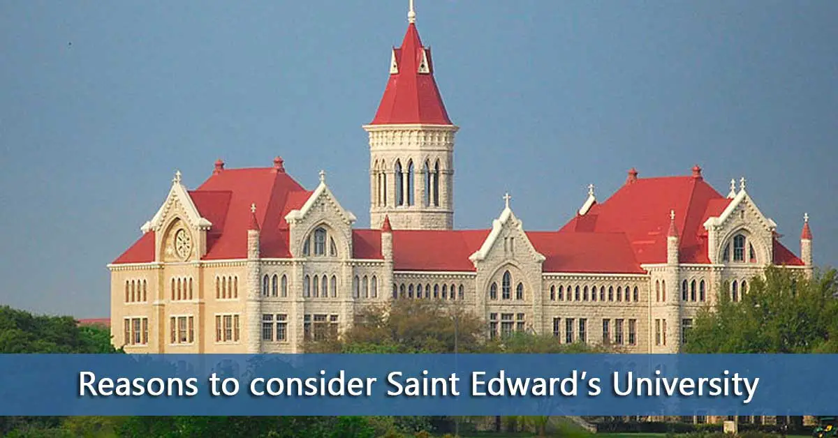 5 Essential Saint Edward’s University Facts – Do It Yourself College ...