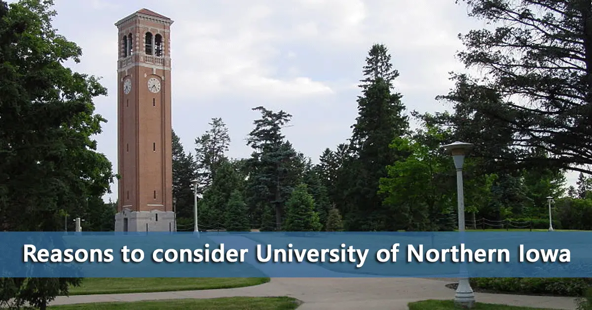 5 Essential University of Northern Iowa Facts - Do It Yourself College ...