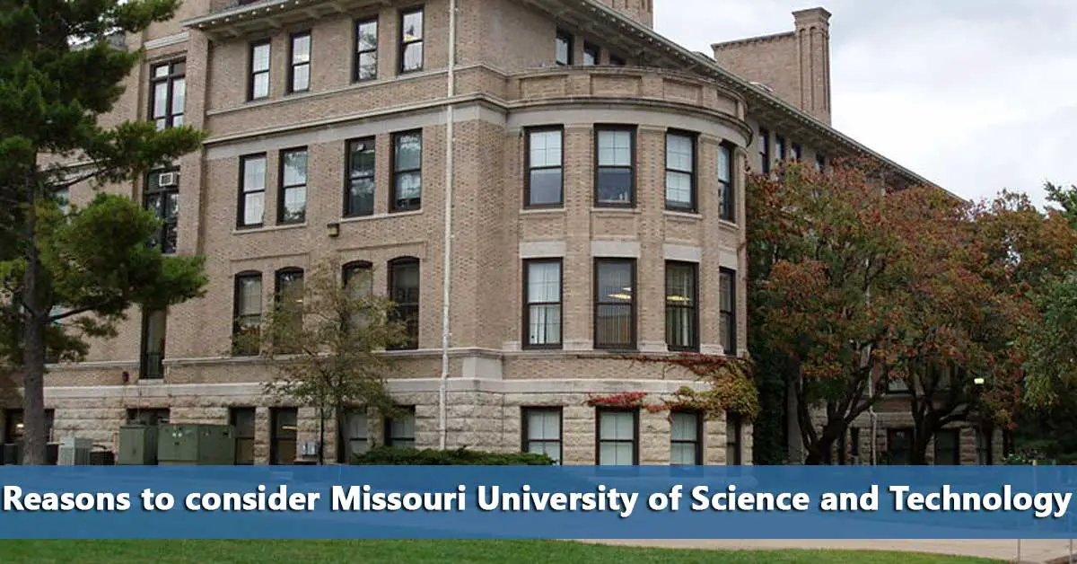 5 Essential Missouri University of Science and Technology (Missouri S&T) Facts – Do It Yourself ...