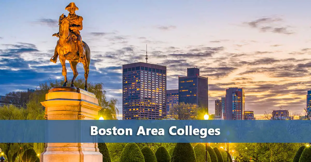 50-50 Highlights: Colleges in the Boston Area