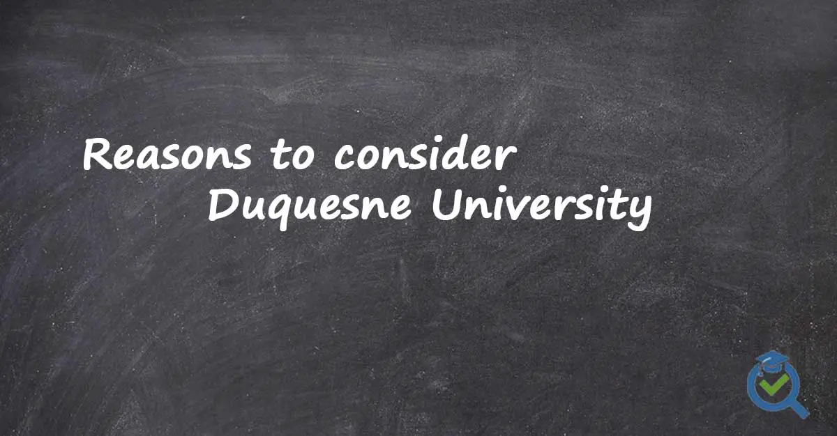 5 Essential Duquesne University Facts - Do It Yourself College Rankings