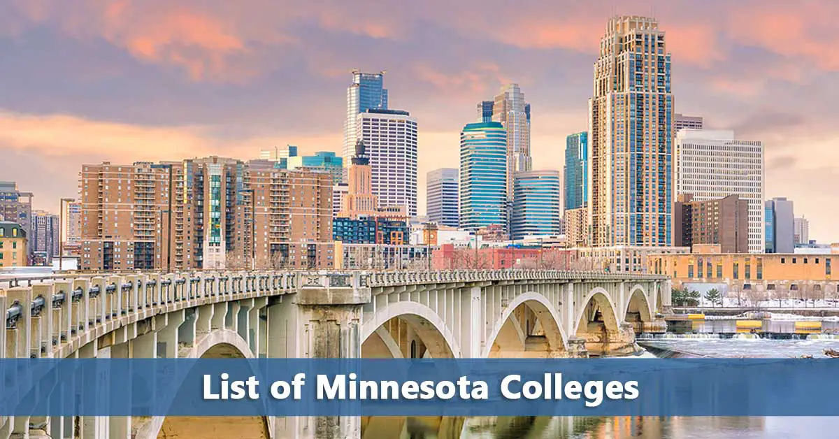 Sortable List of Minnesota Colleges – Do It Yourself College Rankings