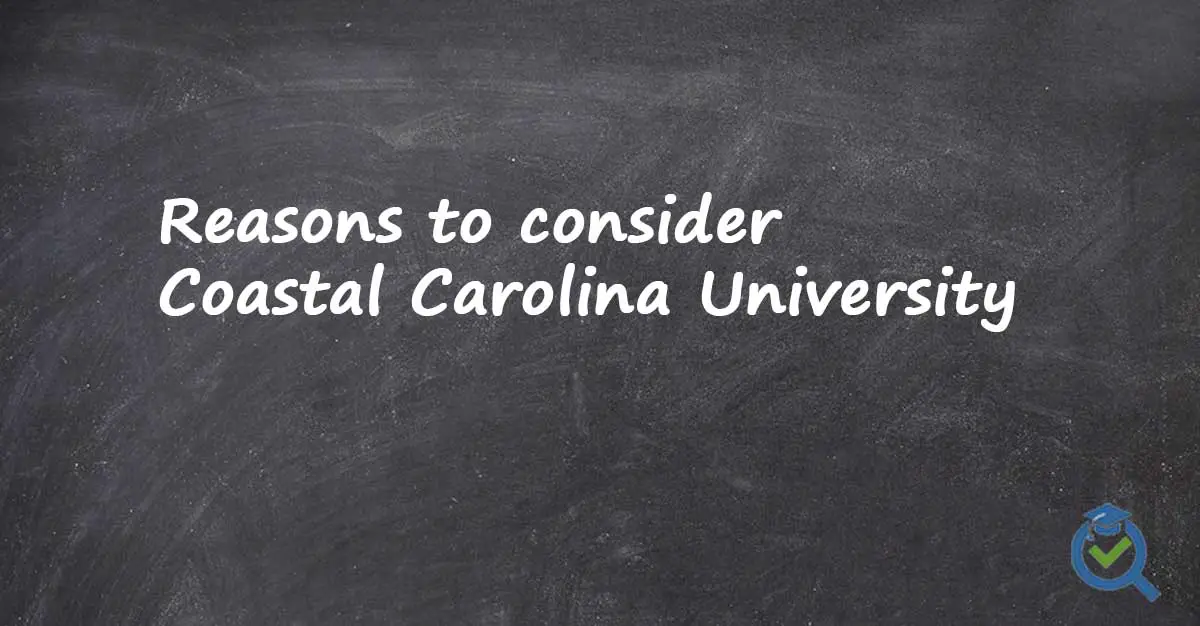 5 Essential Coastal Carolina University Facts - Do It Yourself College Rankings